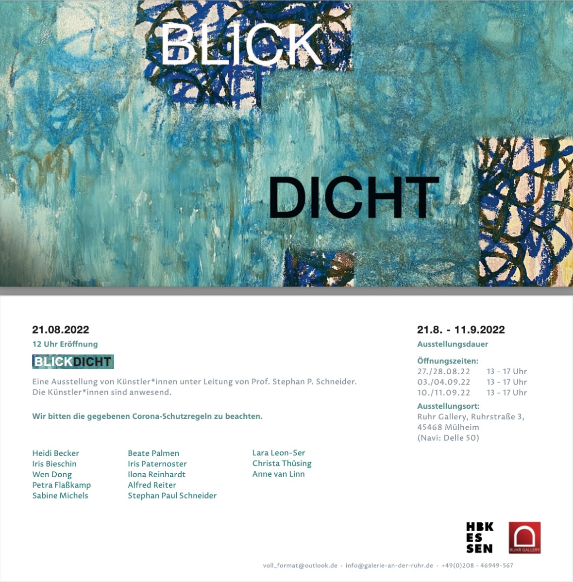 blickdicht – Heidi Becker